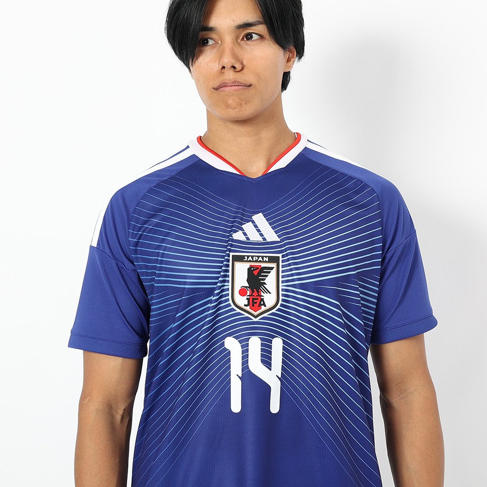 アディダス（adidas）（メンズ）アディダス サッカー日本代表 2026 ホーム レプリカ ユニフォーム 背番号 14 伊東純也 DAZ45 ...