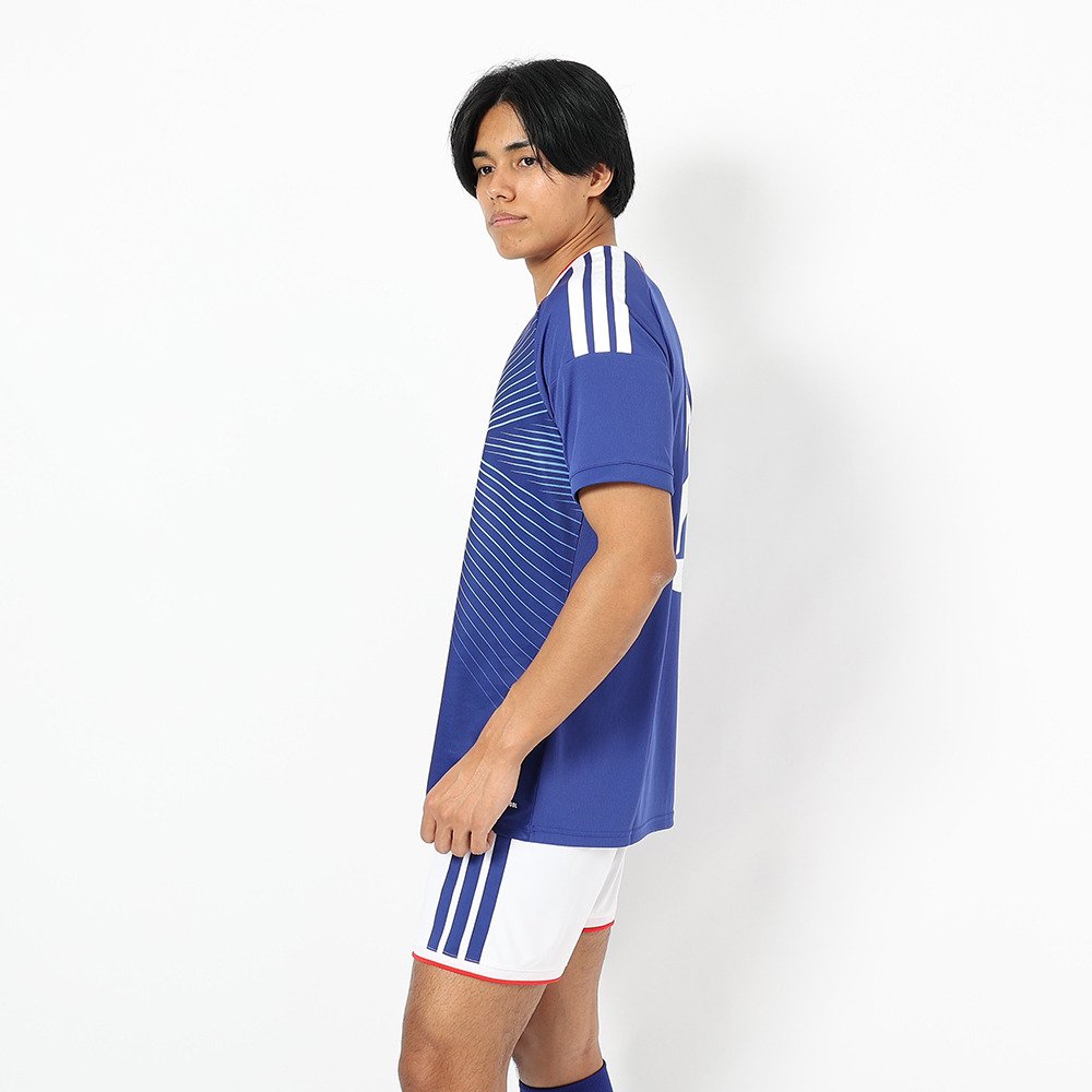アディダス（adidas）（メンズ）アディダス サッカー日本代表 2026 ホーム レプリカ ユニフォーム 背番号 21 佐野海舟 DAZ45 ...