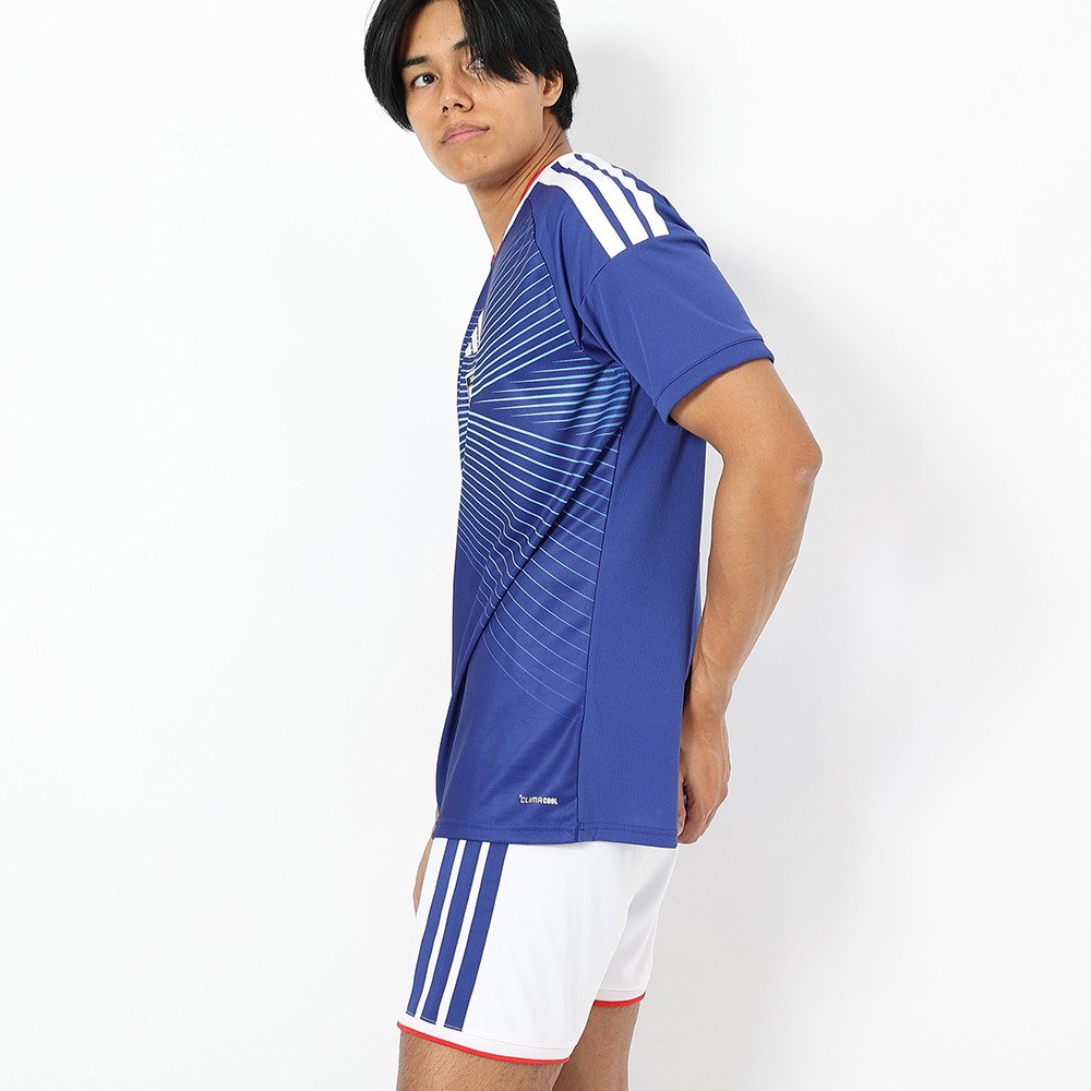 アディダス（adidas）（メンズ）アディダス サッカー日本代表 2026 ホーム レプリカ ユニフォーム 背番号 6 遠藤航 DAZ45 ...