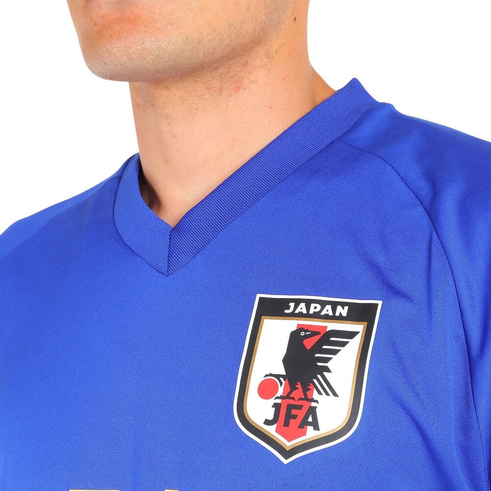 日本サッカー協会（JFA ）（メンズ、レディース）サッカー 日本代表 プレーヤーズTシャツ XLサイズ 21 堂安律 O5-126 | スポーツ用品はスーパースポーツゼビオ