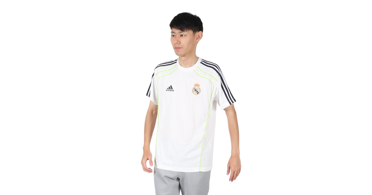 アディダス（adidas）（メンズ）レアル・マドリード UBP 半袖Tシャツ KUJ56-JF2591 | スポーツ用品はスーパースポーツゼビオ