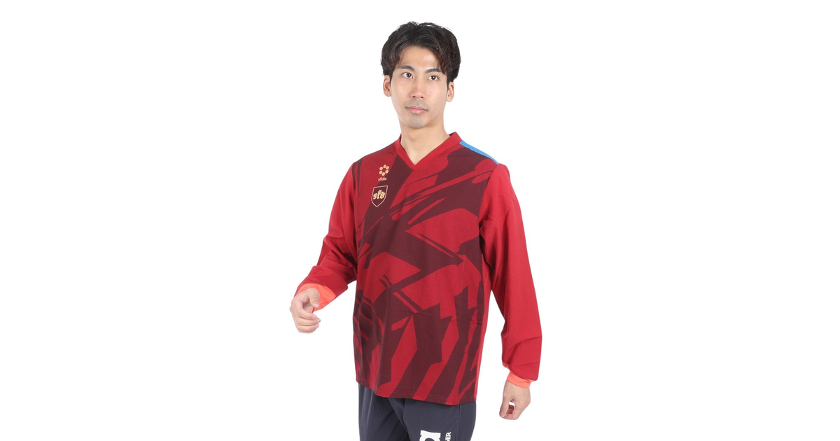 スフィーダ（SFIDA）（メンズ）Presserストレッチウーブントップ SA-23100 BGDY | スポーツ用品はスーパースポーツゼビオ