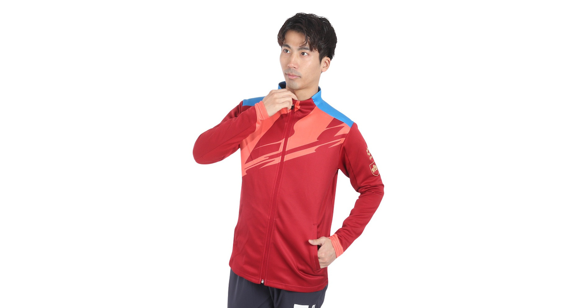 スフィーダ（SFIDA）（メンズ）Presserトレーニングジャケット SA-23101 BGDY | スポーツ用品はスーパースポーツゼビオ