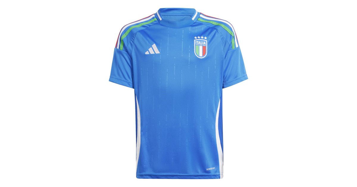 アディダス（adidas）（キッズ）キッズ イタリア代表 24 ホームユニフォーム GZK61-IQ0496 | スポーツ用品はスーパースポーツゼビオ