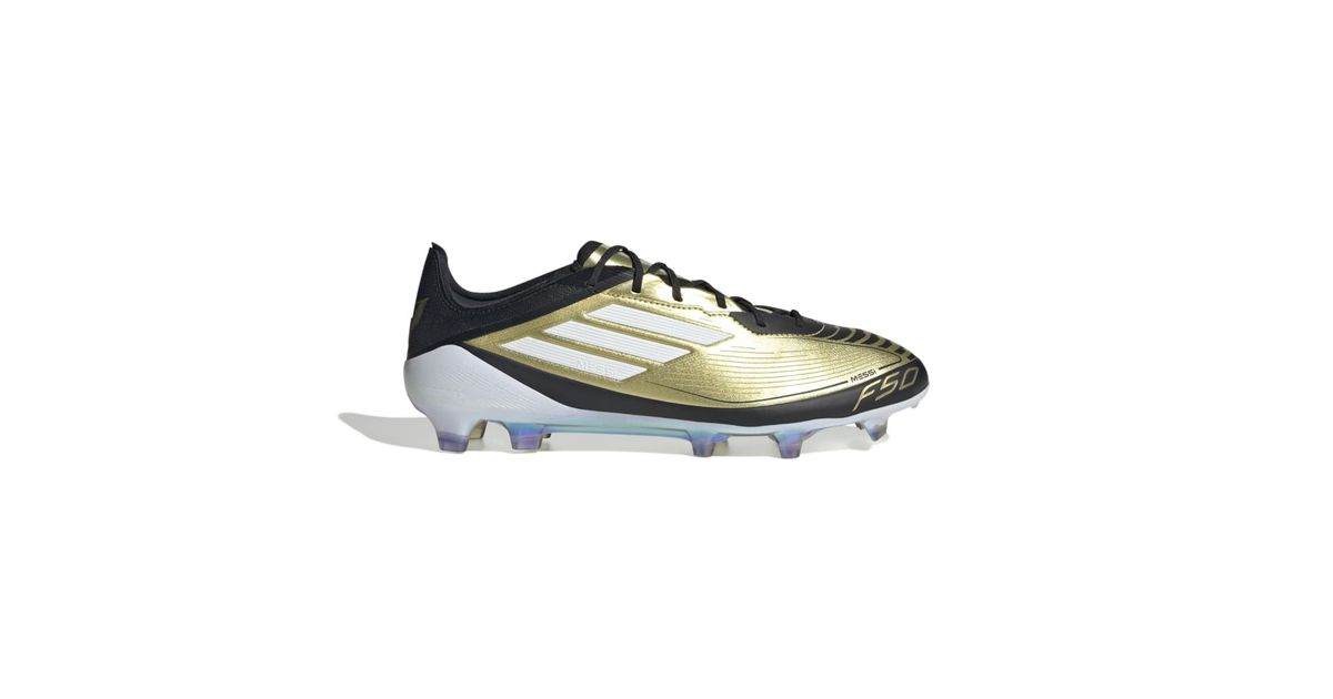 アディダス（adidas）（メンズ）サッカースパイク 天然芝用 サッカーシューズ F50 ELITE メッシ FG NKK39-IG6717 ...