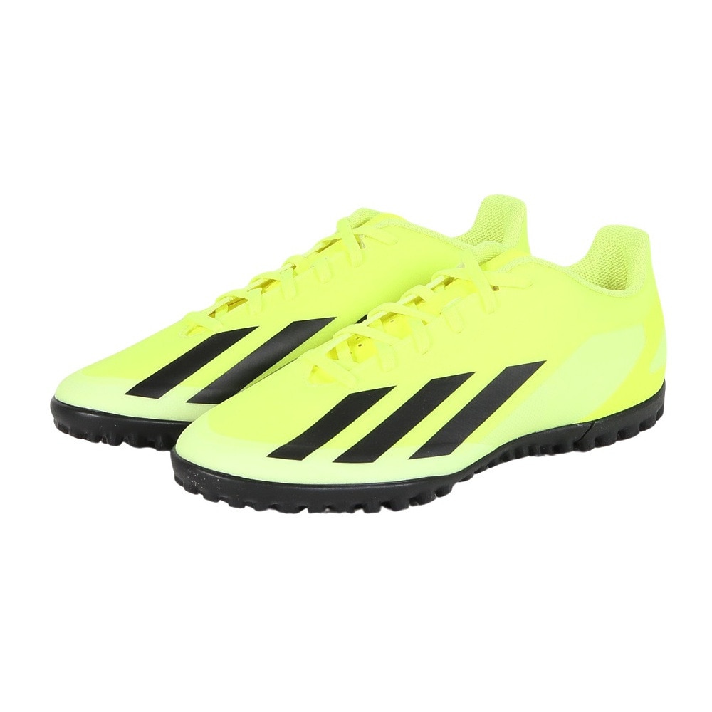 アディダス（adidas）（メンズ）サッカートレーニングシューズ ターフ用 エックス クレイジーファスト CLUB TF IF0723 ...