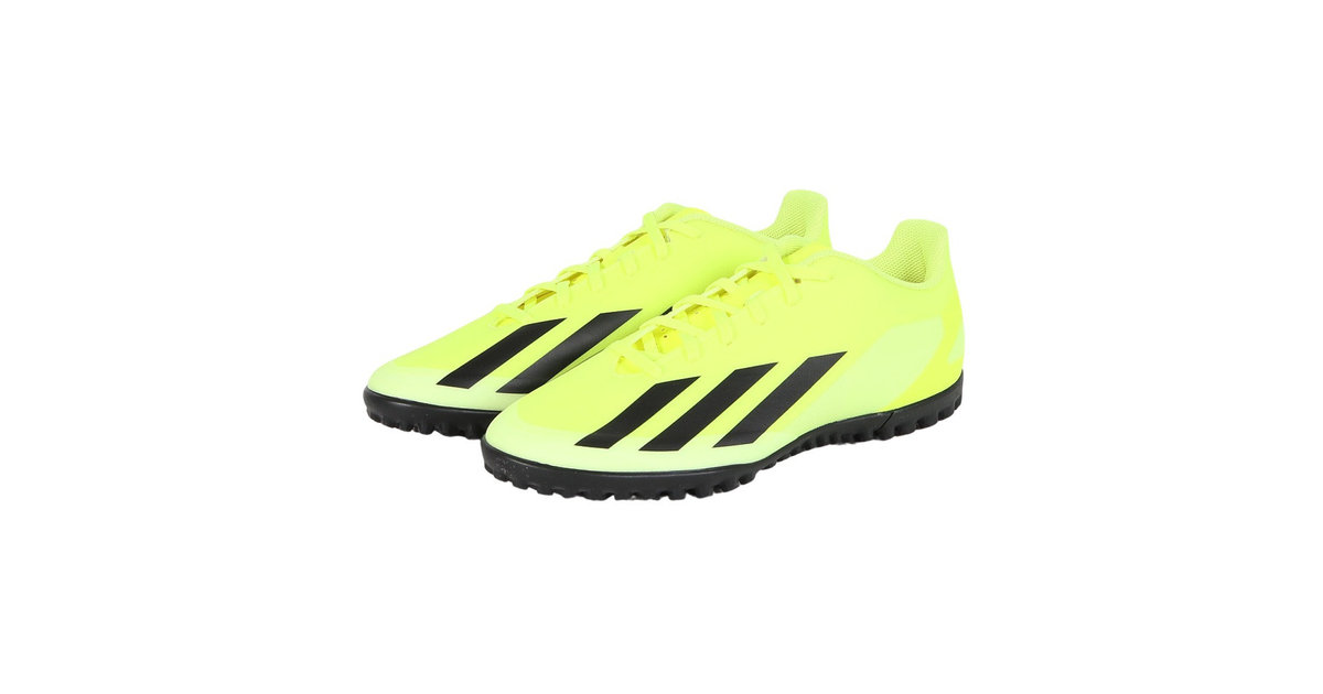 アディダス（adidas）（メンズ）サッカートレーニングシューズ ターフ用 エックス クレイジーファスト CLUB TF IF0723 ...