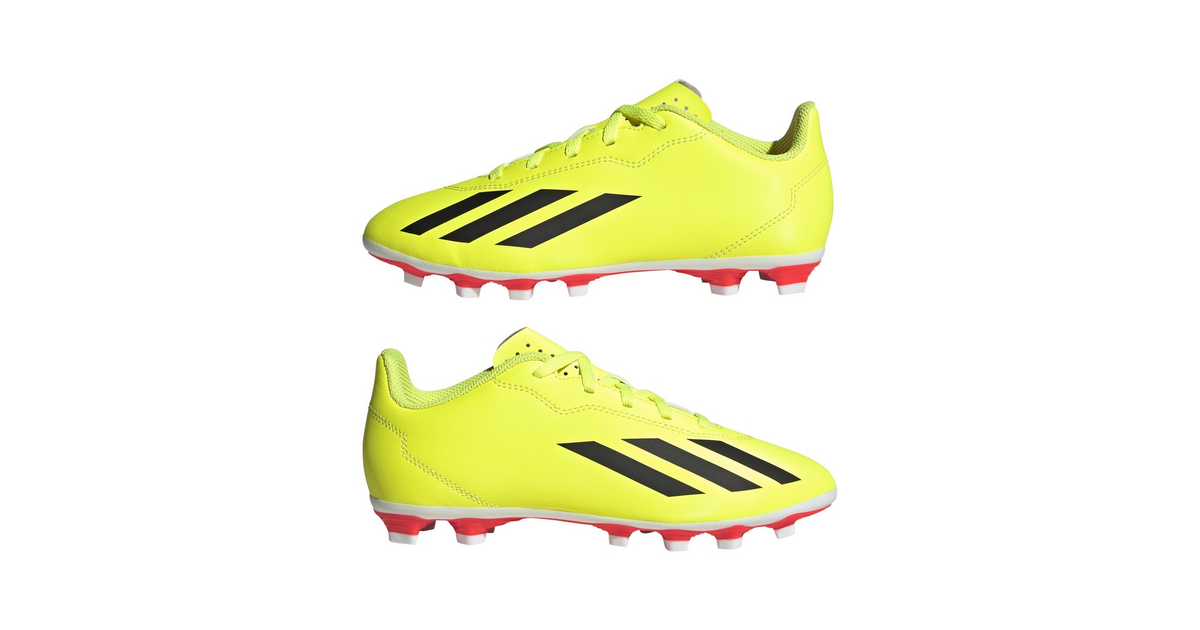 アディダス（adidas）（キッズ）ジュニアサッカースパイク 各種グランド対応 サッカーシューズ キッズ エックス クレイジーファスト ...