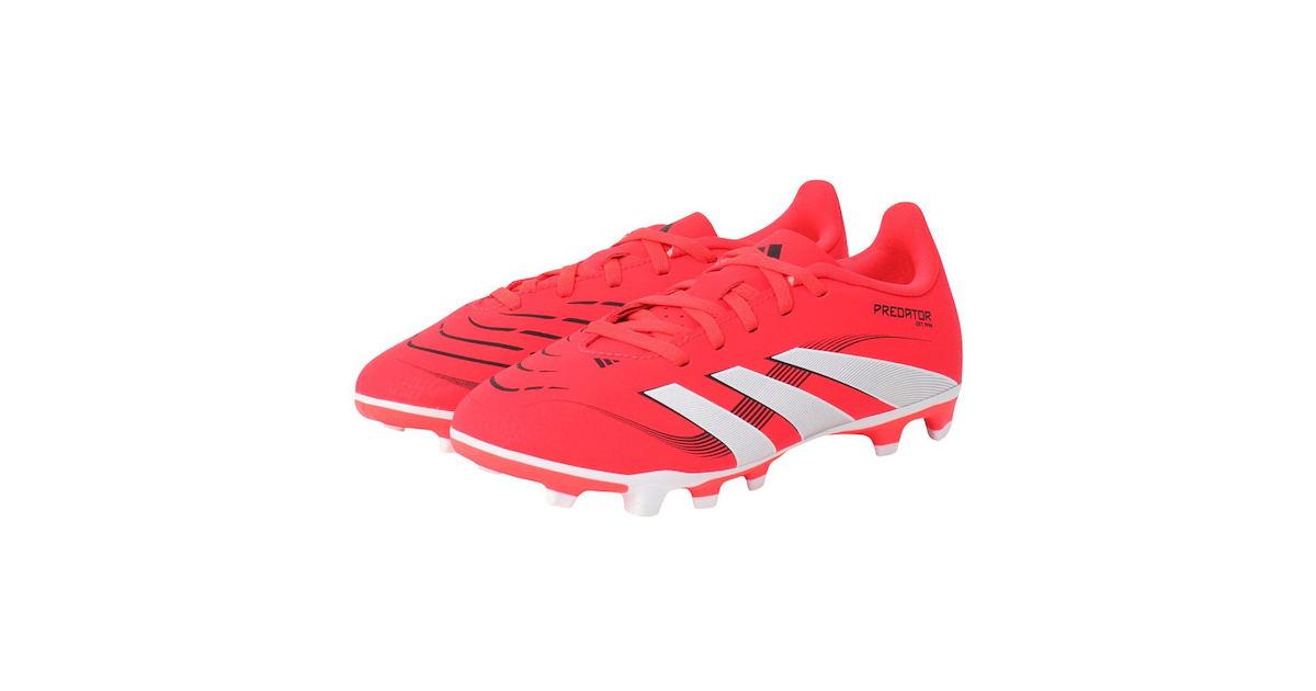 アディダス（adidas）（キッズ）キッズ サッカースパイク 土 天然芝 人工芝用 プレデター Club FG/MG J ID3813 ...