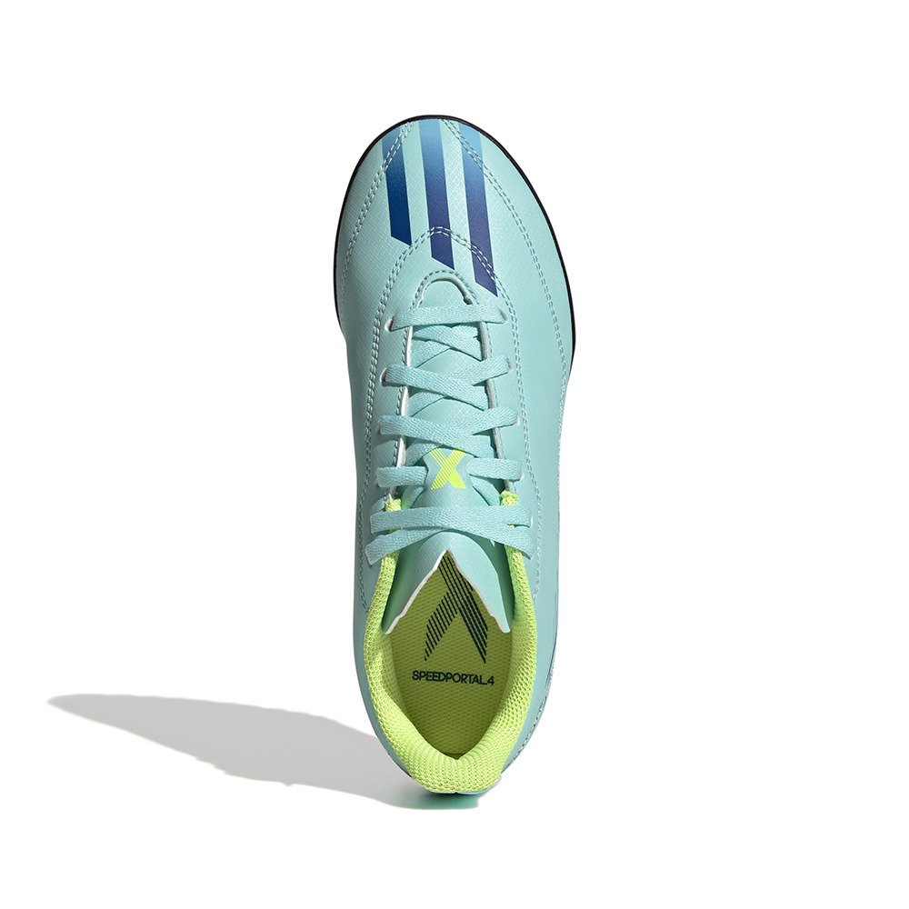 アディダス（adidas）（キッズ）ジュニアサッカートレーニングシューズ エックス スピードポータル.4 TF J ターフ用 GW8510 ...