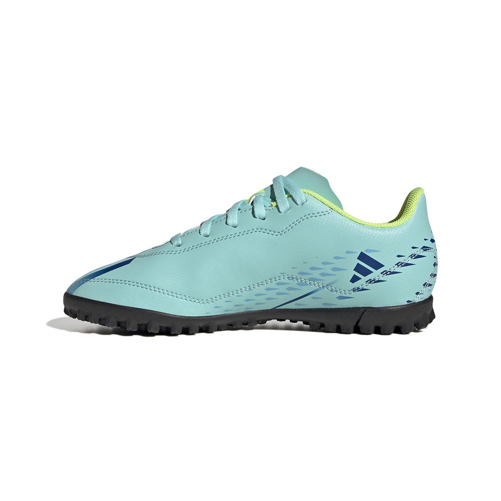 アディダス（adidas）（キッズ）ジュニアサッカートレーニングシューズ エックス スピードポータル.4 TF J ターフ用 GW8510 ...