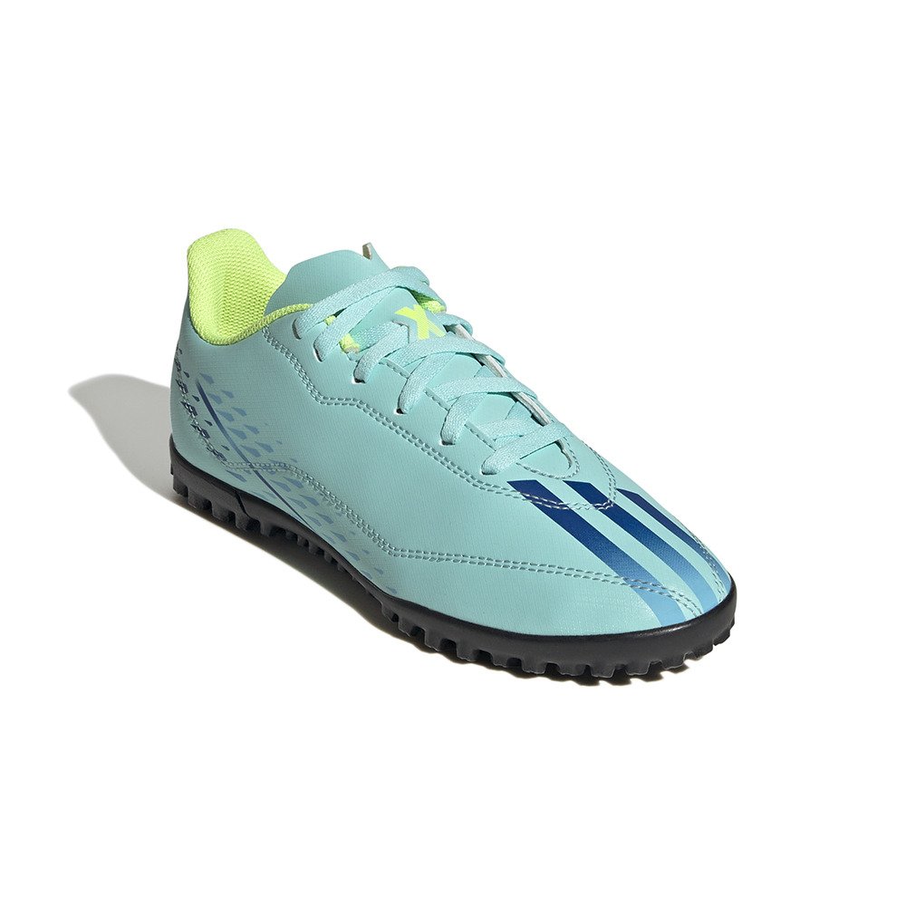 アディダス（adidas）（キッズ）ジュニアサッカートレーニングシューズ エックス スピードポータル.4 TF J ターフ用 GW8510 ...