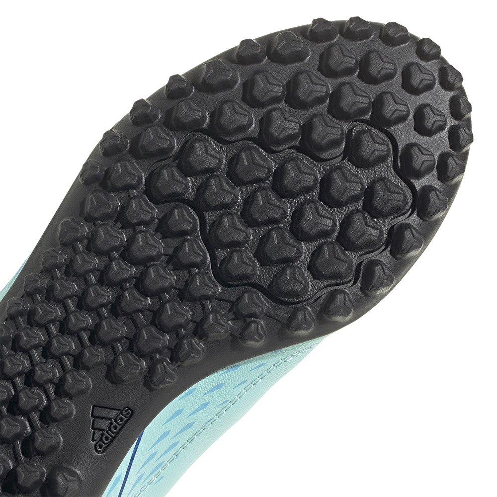 アディダス（adidas）（キッズ）ジュニアサッカートレーニングシューズ エックス スピードポータル.4 TF J ターフ用 GW8510 ...