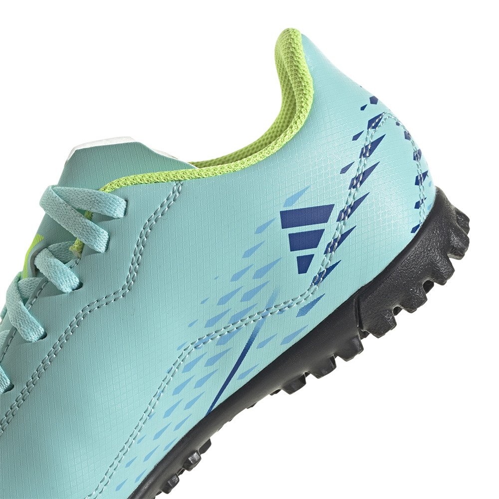 アディダス（adidas）（キッズ）ジュニアサッカートレーニングシューズ エックス スピードポータル.4 TF J ターフ用 GW8510 ...