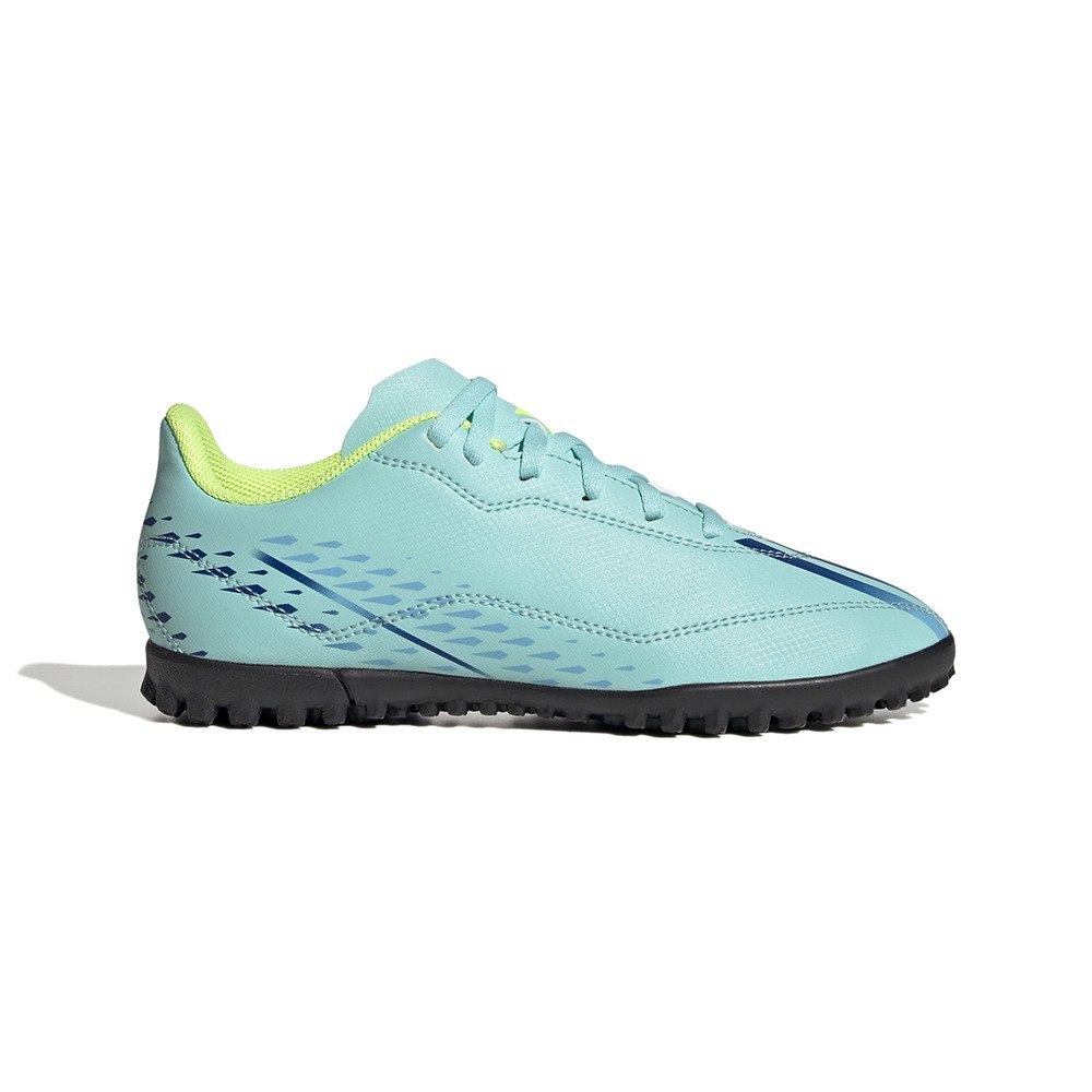 アディダス（adidas）（キッズ）ジュニアサッカートレーニングシューズ エックス スピードポータル.4 TF J ターフ用 GW8510 ...