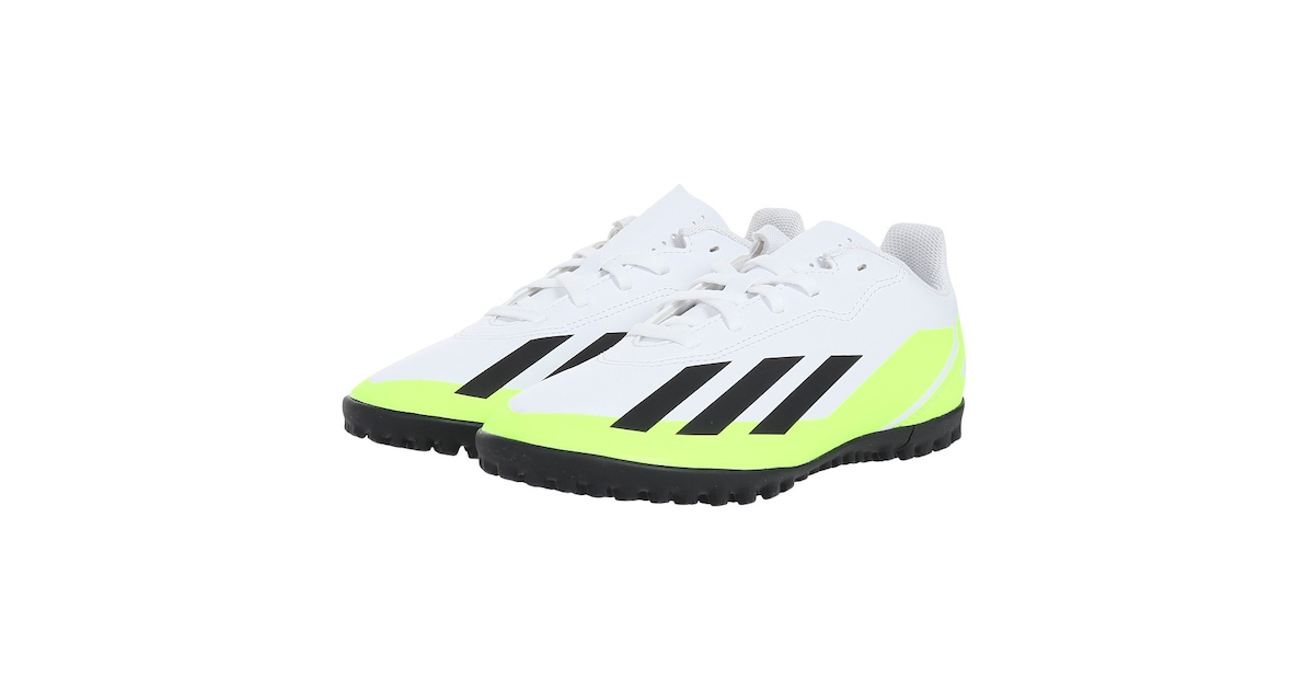 アディダス（adidas）（キッズ）ジュニアサッカートレーニングシューズ エックス クレイジーファスト.4 TF J ターフ用 IE4066 ...