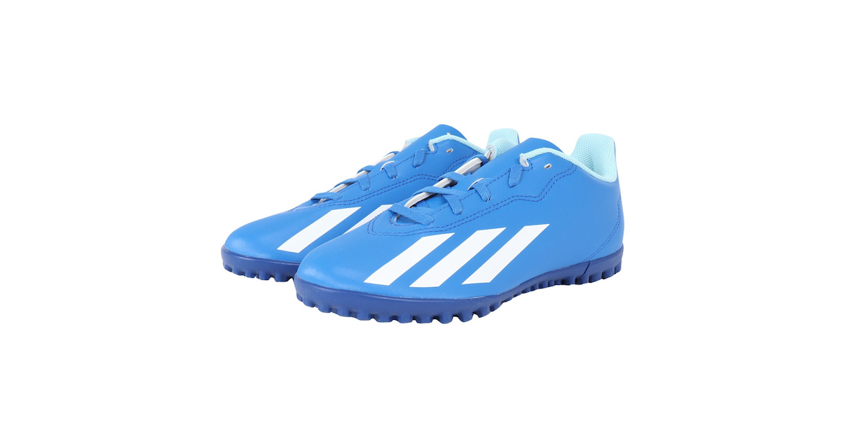 アディダス（adidas）（キッズ）ジュニアサッカートレーニングシューズ 芝用 エックス クレイジーファスト.4 IE4067 | スポーツ用 ...