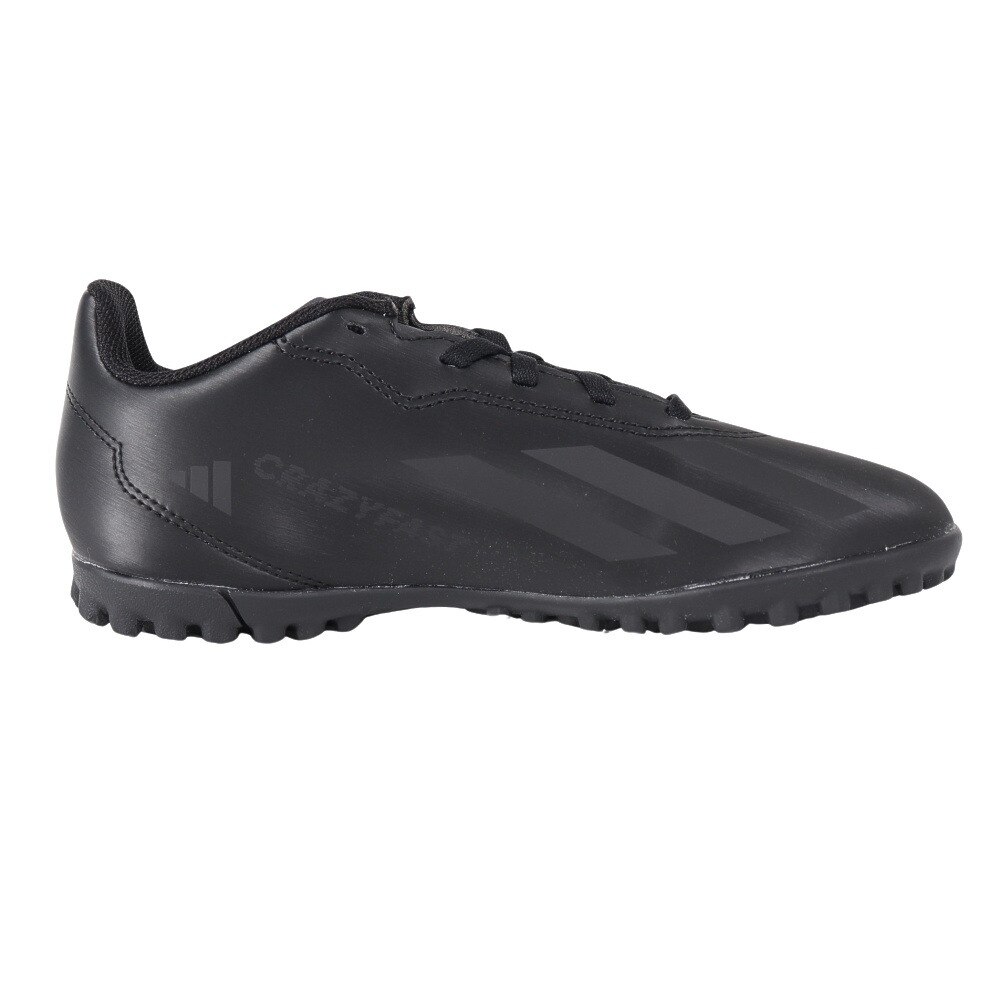 アディダス（adidas）（キッズ）ジュニアサッカートレーニングシューズ エックス クレイジーファスト.4 ターフ用 IE4084 ...