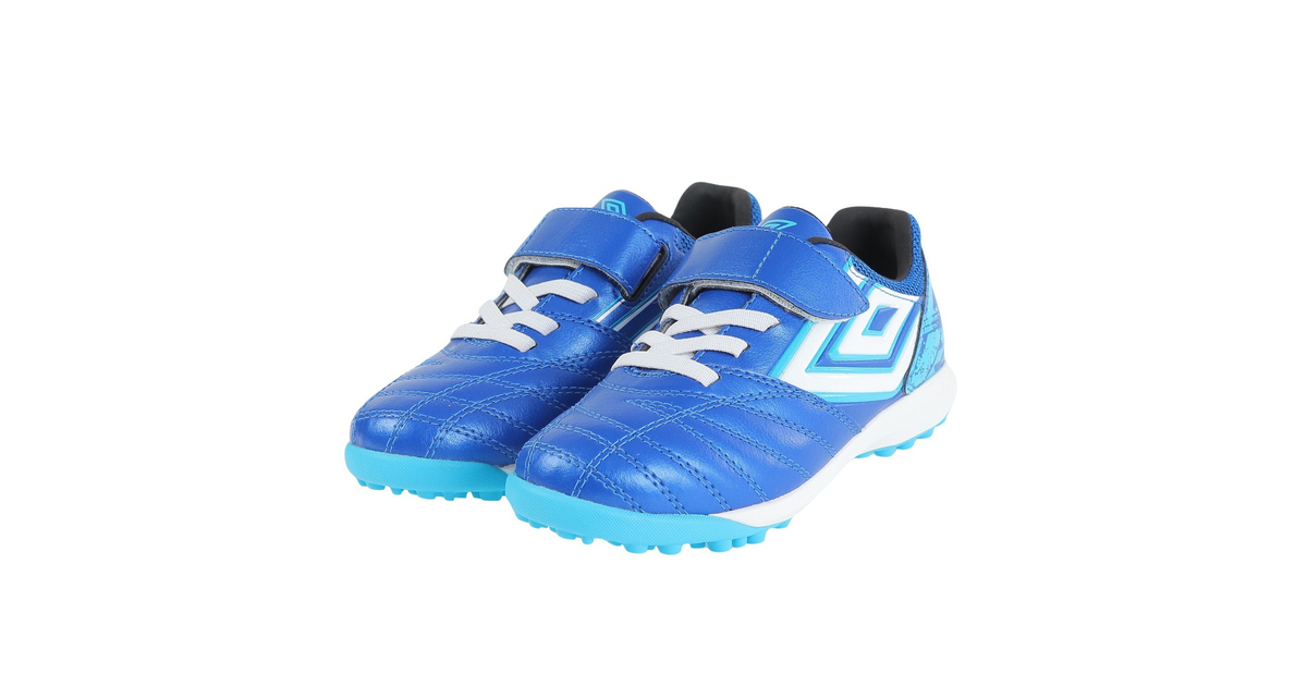 アンブロ（UMBRO）（キッズ）ジュニアサッカートレーニングシューズ アクセレイタ- SB JR WIDE gr UU4XJB04BL ...