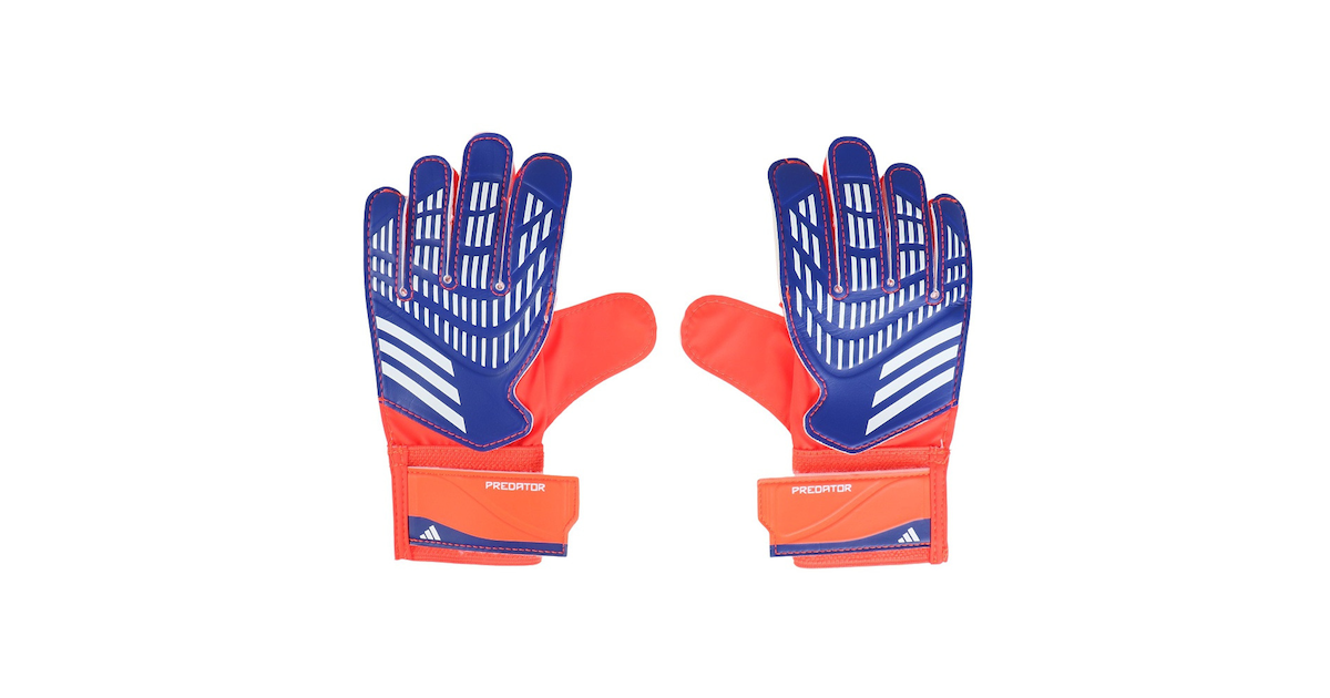アディダス（adidas）（キッズ）ジュニアキーパーグローブ サッカー プレデター トレーニング ゴールキーパーグローブ JTJ65 ...