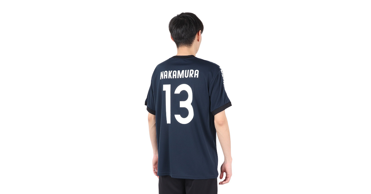 日本サッカー協会（JFA）（メンズ、レディース）プレイヤーズTシャツ 2024 中村敬斗 L 24JFA-007-13-L | スポーツ用品はスーパースポーツゼビオ