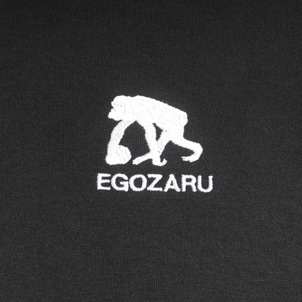 エゴザル（EGOZARU）（メンズ）バスケットボールウェア スリーブロゴ クルーネック スウェットシャツ EZSW-F2208-012 | スポーツ用品はスーパースポーツゼビオ