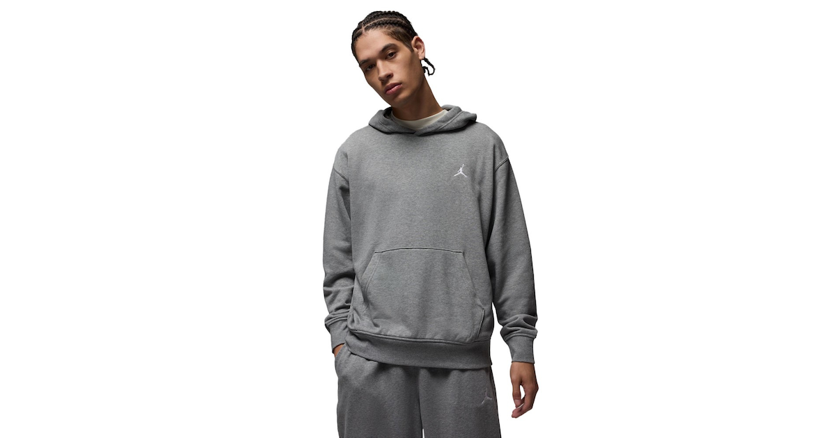 ジョーダン（JORDAN）（メンズ）バスケットボールウェア ブルックリン フリース プルオーバー パーカー FV7283-091 | スポーツ ...