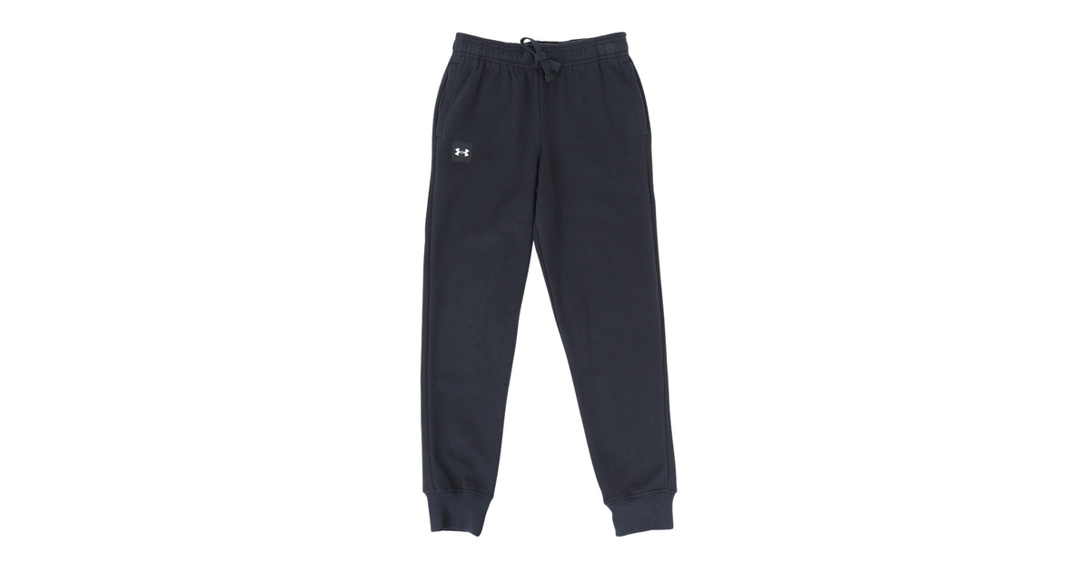 アンダーアーマー｜アンダーアーマー（UNDER ARMOUR）（キッズ）ジュニア バスケットボールウェア ライバルフリース ジョガーパンツ ...