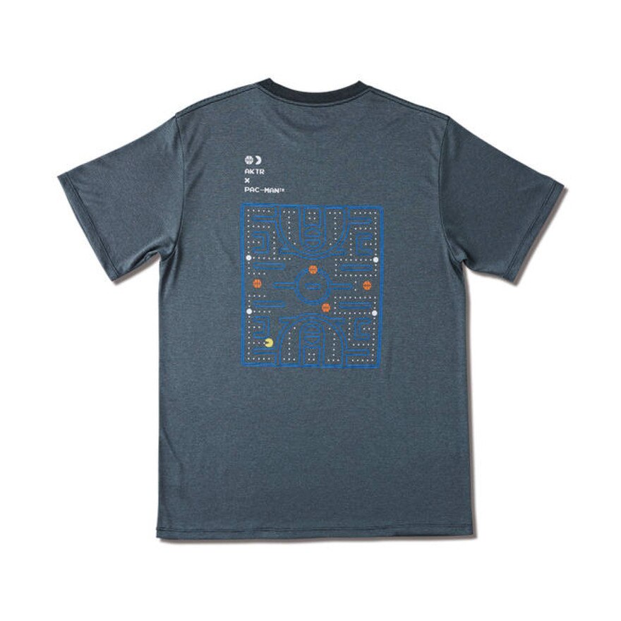 アクター｜アクター（AKTR）（メンズ、レディース）バスケットボールウェア PAC-MAN×AKTR MAZE SPORTS Tシャツ 221 ...