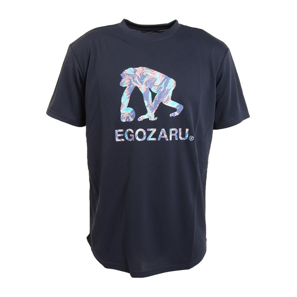 エゴザル｜エゴザル（EGOZARU）（メンズ）バスケットボールウェア マーブルロゴTシャツ EZST-S2220-004 - スポーツ用品はスーパースポーツゼビオ