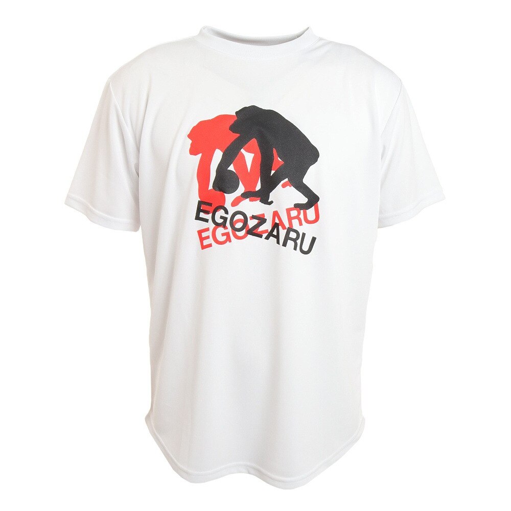 エゴザル（EGOZARU）（メンズ）バスケットボールウェア スイッチ ロゴ Tシャツ EZST-S2225-025 | スポーツ用品はスーパースポーツゼビオ