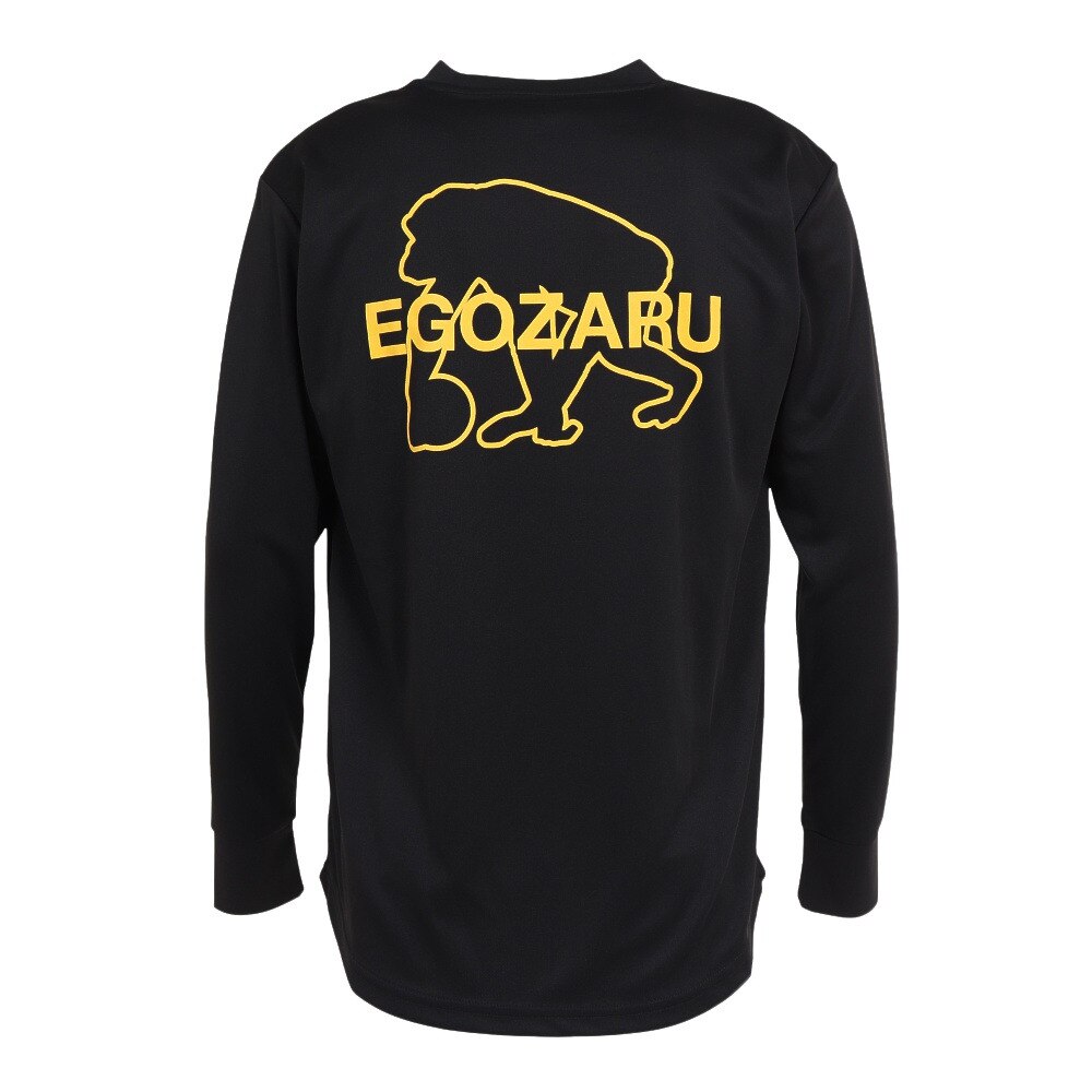 エゴザル（EGOZARU）（メンズ、レディース）バスケットボールウェア ロンT バックラインロゴ ロングスリーブTシャツ EZLT-F2220-012 | スポーツ用品はスーパースポーツゼビオ