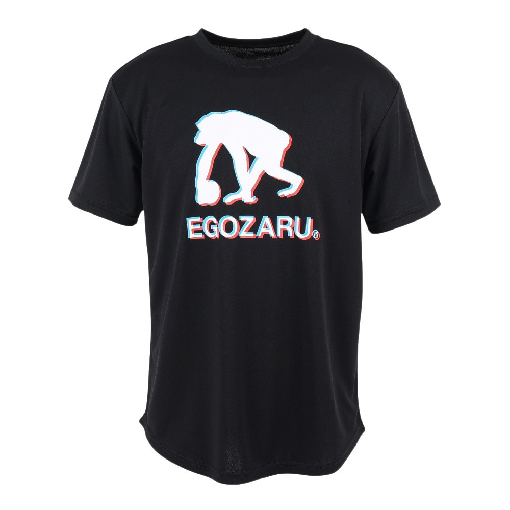 エゴザル（EGOZARU）（メンズ）バスケットボールウェア オーバーラップ Tシャツ EZST-S2308-012 | スポーツ用品はスーパースポーツゼビオ
