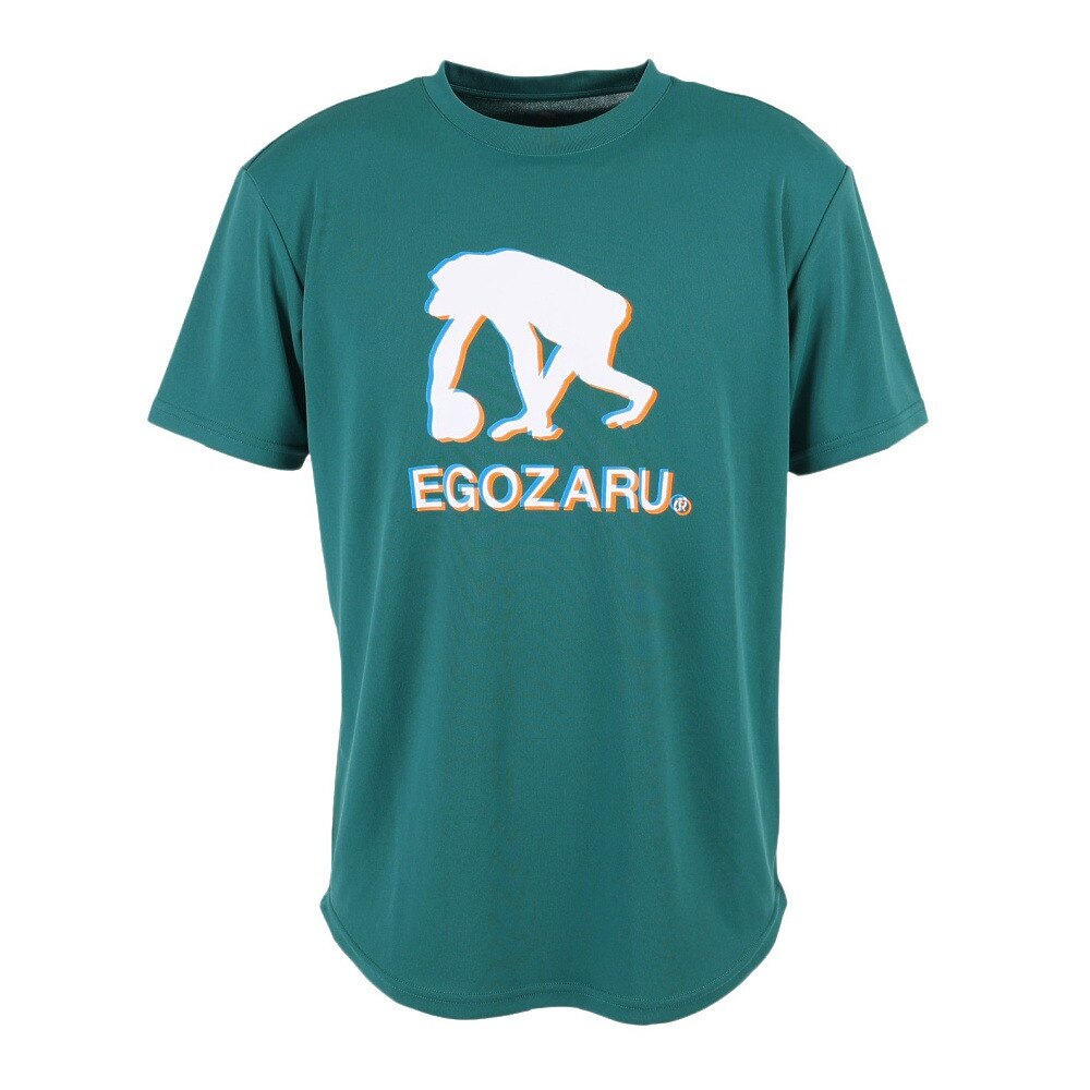 エゴザル｜エゴザル（EGOZARU）（メンズ）バスケットボールウェア オーバーラップ Tシャツ EZST-S2308-208 - スポーツ用品はスーパースポーツゼビオ