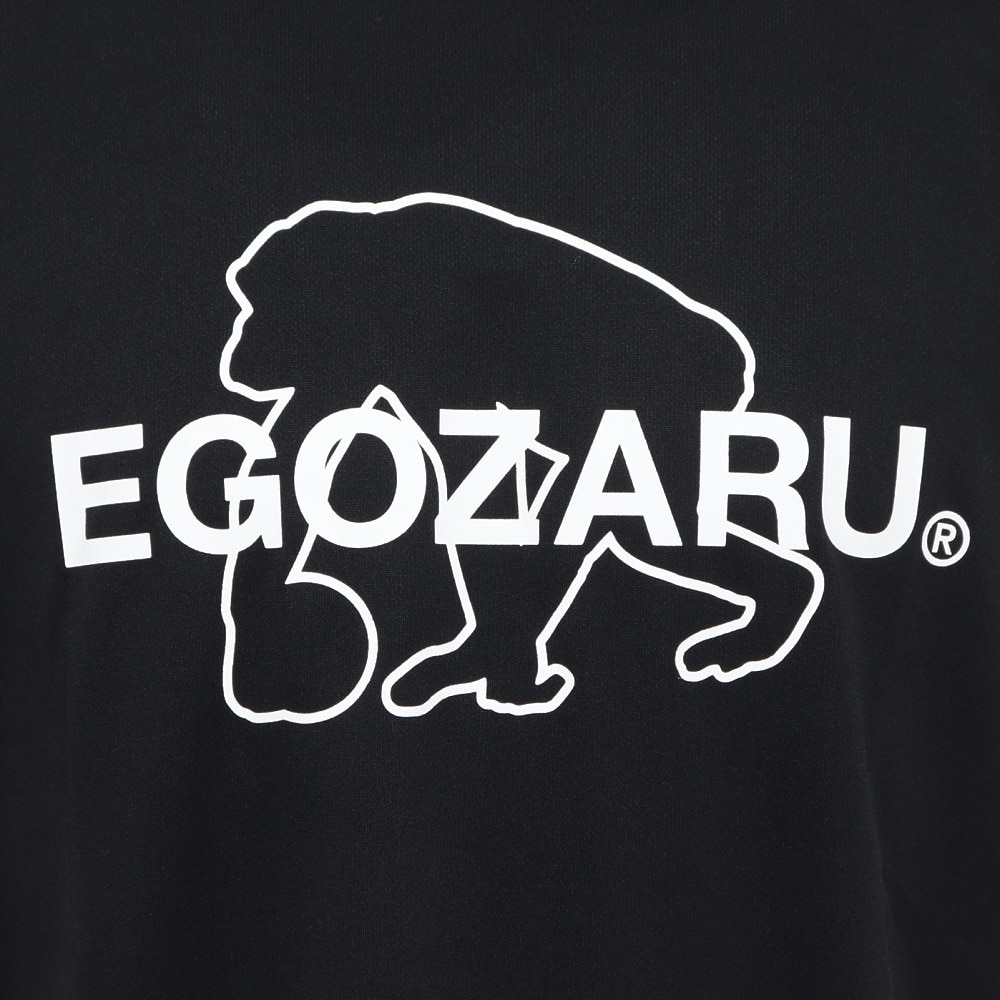 エゴザル（EGOZARU）（メンズ）バスケットボールウェア ラインロゴ Tシャツ EZST-S2328-012 | スポーツ用品はスーパースポーツゼビオ