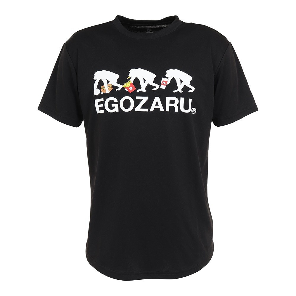 エゴザル（EGOZARU）（メンズ）バスケットボールウェア ジャンクフーズTシャツ EZST-S2329-012 | スポーツ用品はスーパースポーツゼビオ