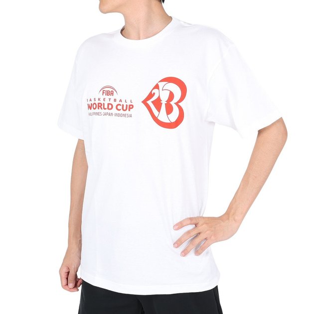FIBAバスケットボールワールドカップ2023（FIBA BASKETBALL WORLD CUP 2023）（メンズ、レディース）Tシャツ ...
