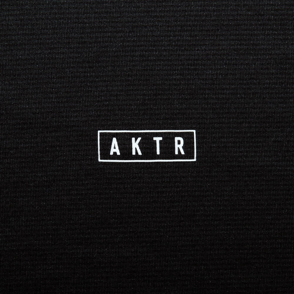 アクター（AKTR）（メンズ）バスケットボールウェア 1-PT AKTR LOGO ルーズフィット 半袖Tシャツ 124-005005 BK | スポーツ用品はスーパースポーツゼビオ