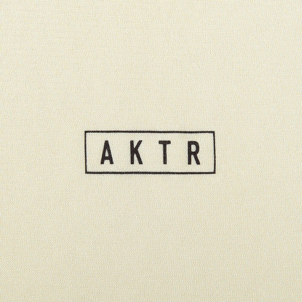 アクター（AKTR）（メンズ）バスケットボールウェア 1-PT AKTR LOGO ルーズフィット 半袖Tシャツ 124-005005 WH | スポーツ用品はスーパースポーツゼビオ