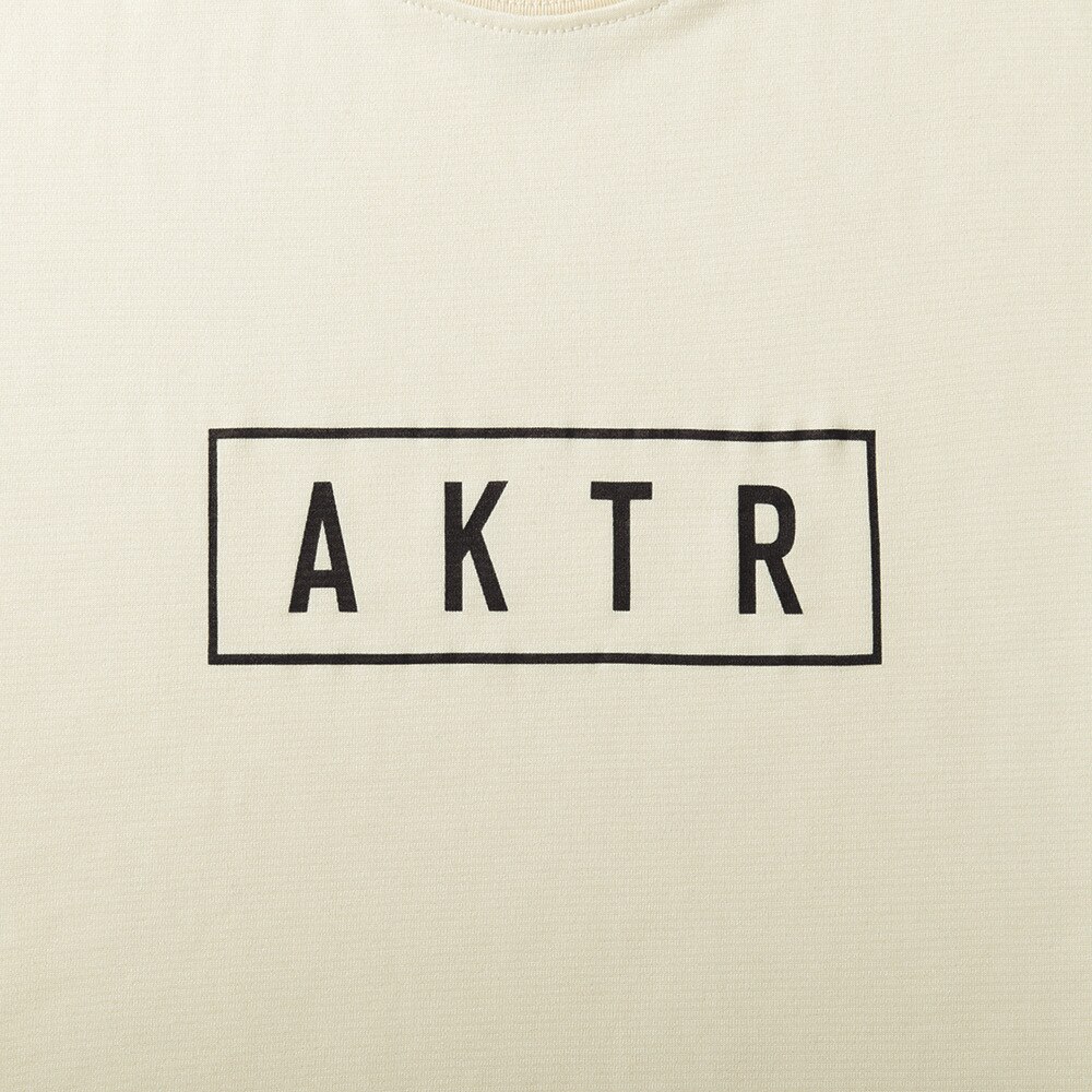 アクター（AKTR）（メンズ）バスケットボールウェア SEASONAL AKTR LOGO SPORTS Tシャツ 124-012005 WH | スポーツ用品はスーパースポーツゼビオ