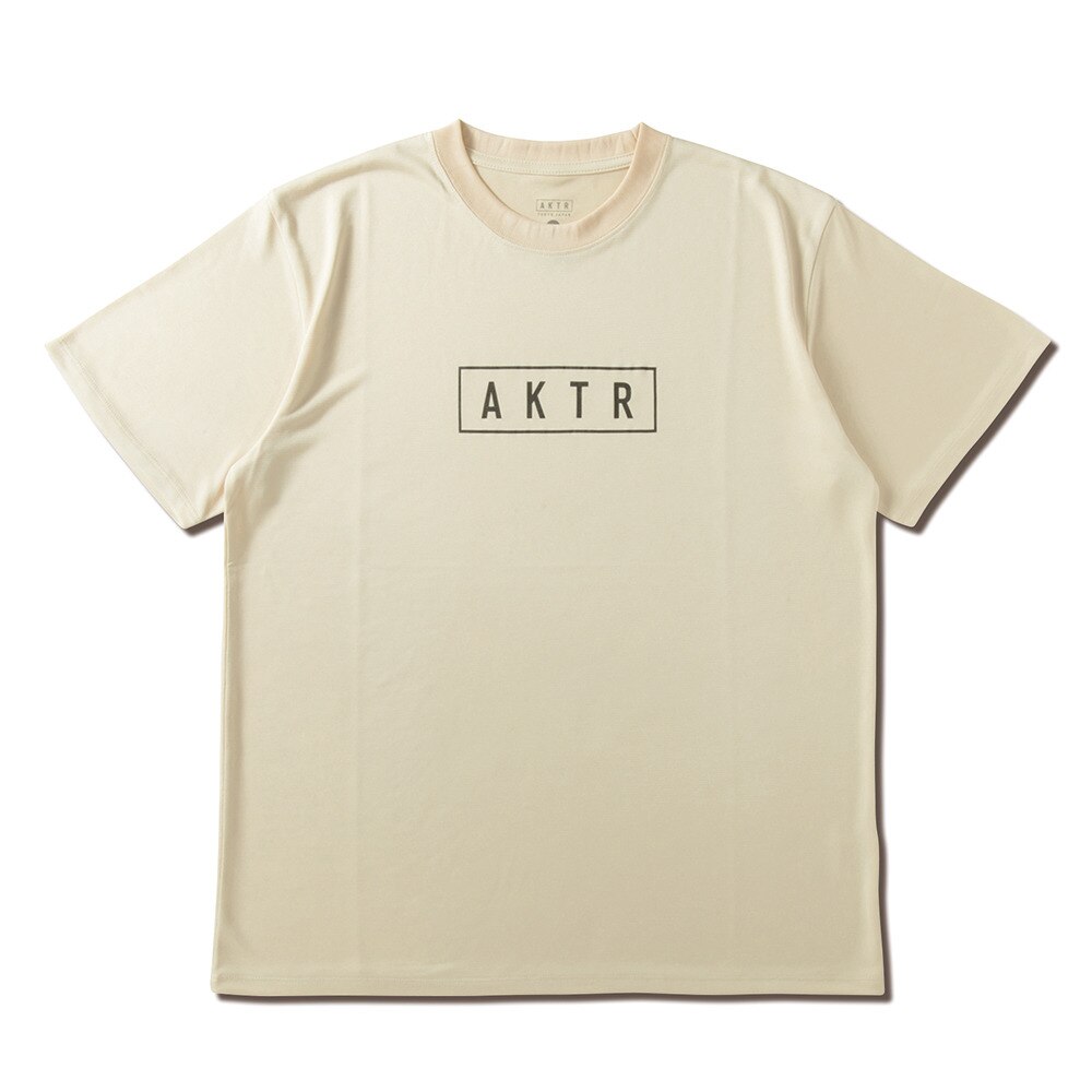 アクター（AKTR）（メンズ）バスケットボールウェア SEASONAL AKTR LOGO SPORTS Tシャツ 124-012005 WH | スポーツ用品はスーパースポーツゼビオ