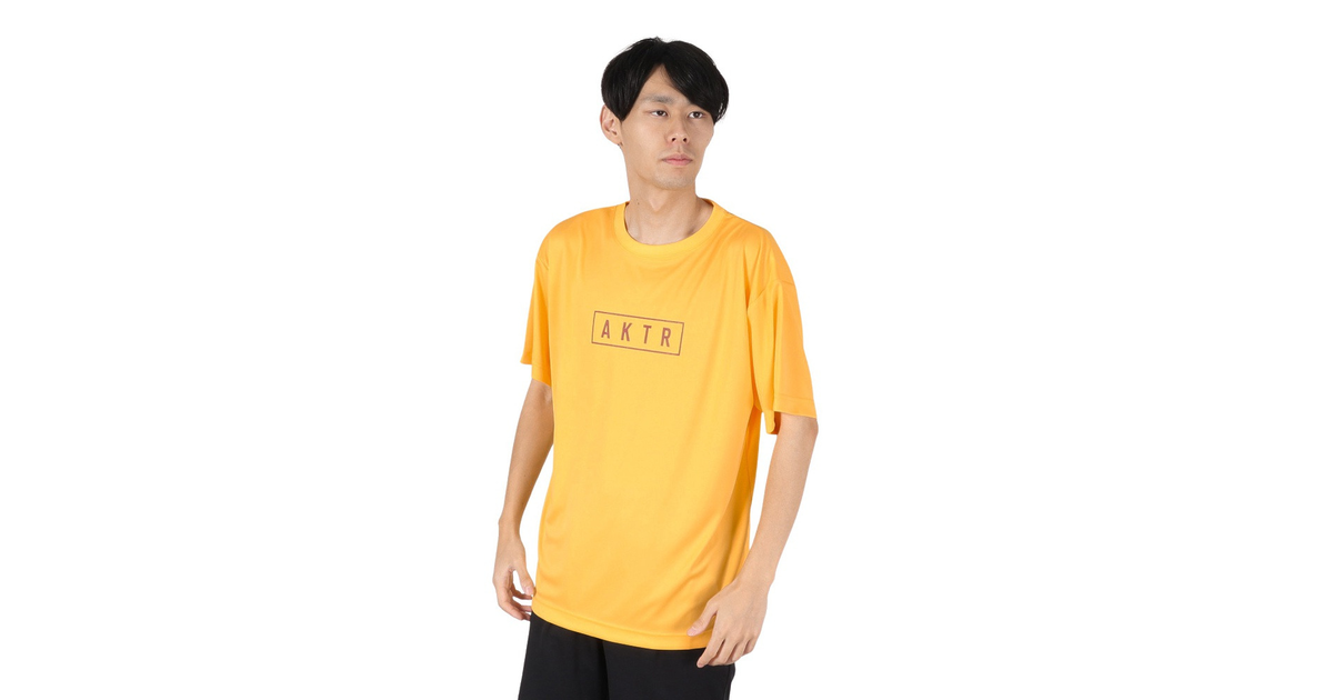 アクター（AKTR）（メンズ、レディース）バスケットボールウェア AL 半袖Tシャツ 224-039005 YL | スポーツ用品はスーパースポーツゼビオ