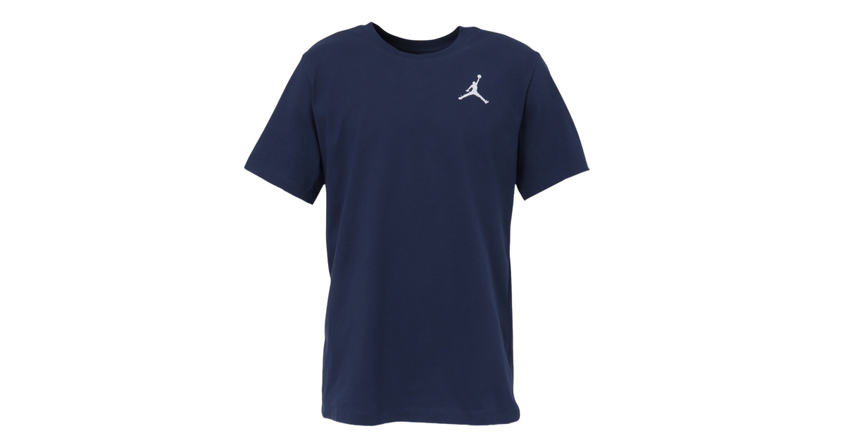 ジョーダン（JORDAN）（メンズ）バスケットボールウェア ジャンプマン EMB 半袖 クルーネックTシャツ DC7485-410 ...