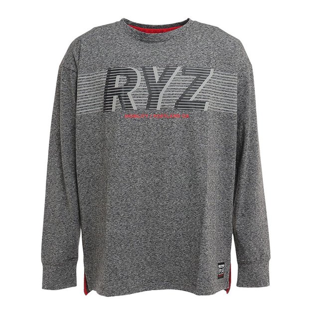 ライズ（RYZ）（メンズ）MOBILITY 長袖Tシャツ 751R9CD6616 GRY | ゴルフ用品はヴィクトリアゴルフ