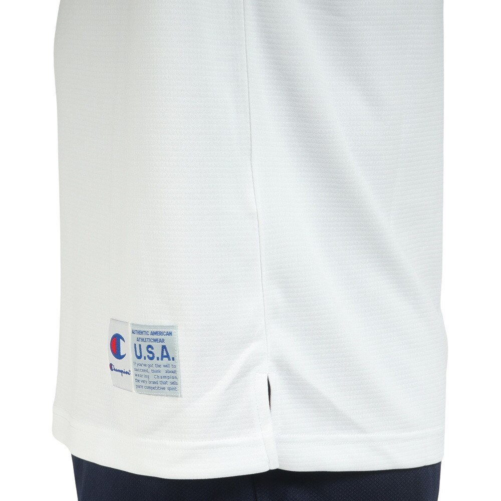 チャンピオン｜チャンピオン（CHAMPION）（メンズ）バスケットボールウェア ロンT 長袖Tシャツ C3-WB450 010 - スポーツ用 ...