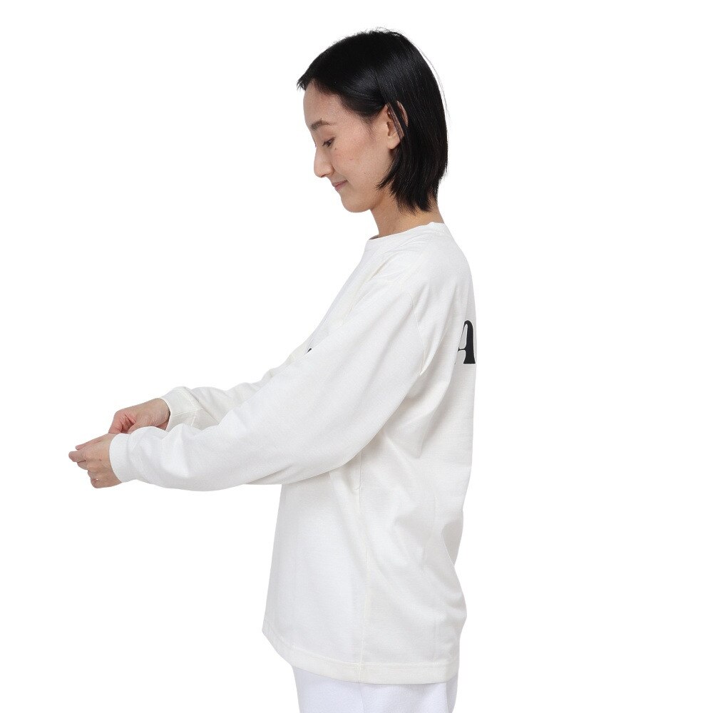 アクター（AKTR）（レディース）バスケットボールウェア 長袖Tシャツ GLOW DRYTECH 123-050005 WH 速乾 ...