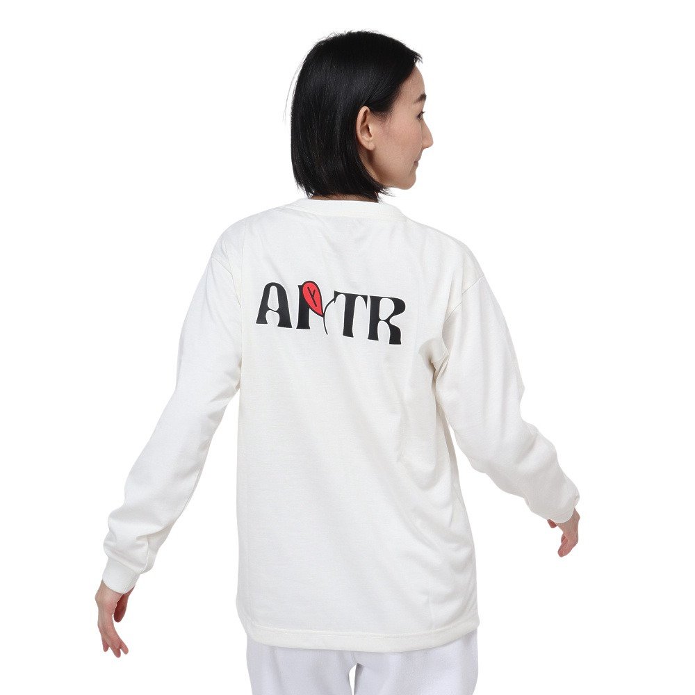 アクター（AKTR）（レディース）バスケットボールウェア 長袖Tシャツ GLOW DRYTECH 123-050005 WH 速乾 ...