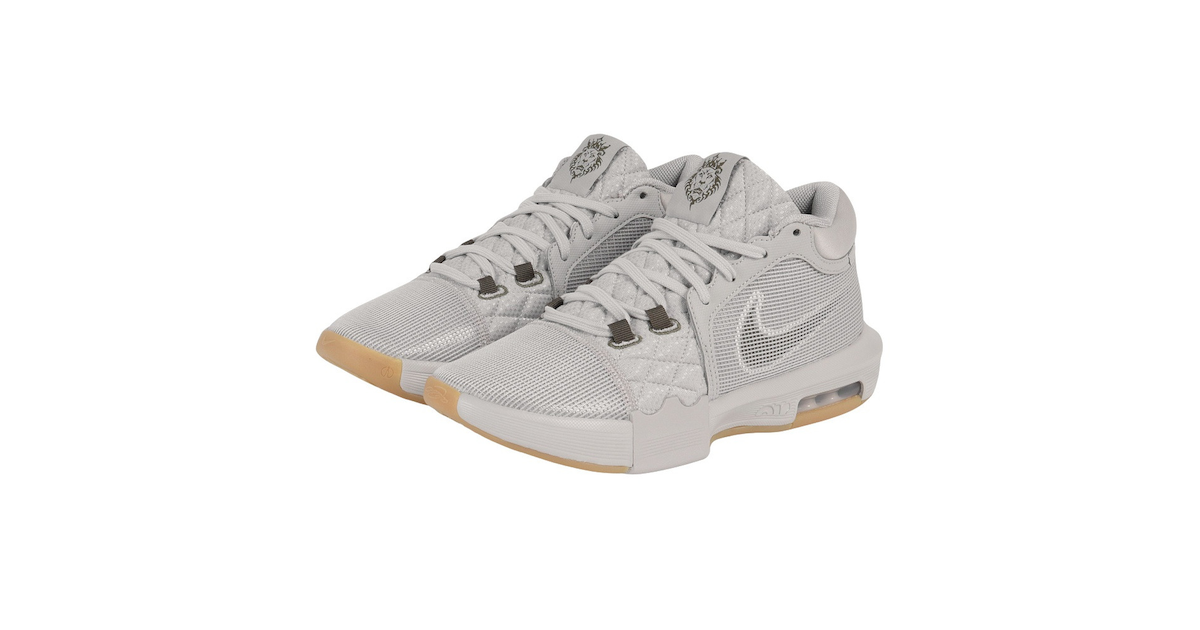 ナイキ（NIKE）（メンズ）バスケ シューズ バッシュ レブロン ウィットネス 8 EP 軽量 通気性 ミッドカット FB2237-003 ...