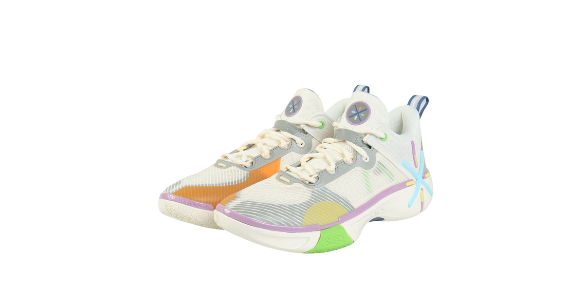 リーニン（LI-NING）（メンズ）バスケットシューズ バッシュ WADE SHADOW 6V2 夏の花 ウェイド オールシティ ...