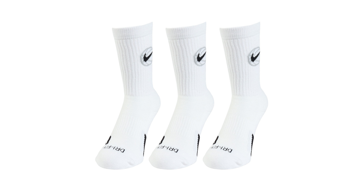 ナイキ（NIKE）（メンズ、レディース）バスケットボール エブリデイ BBALL 3足組 クルー ソックス DA2123-100 | スポーツ ...